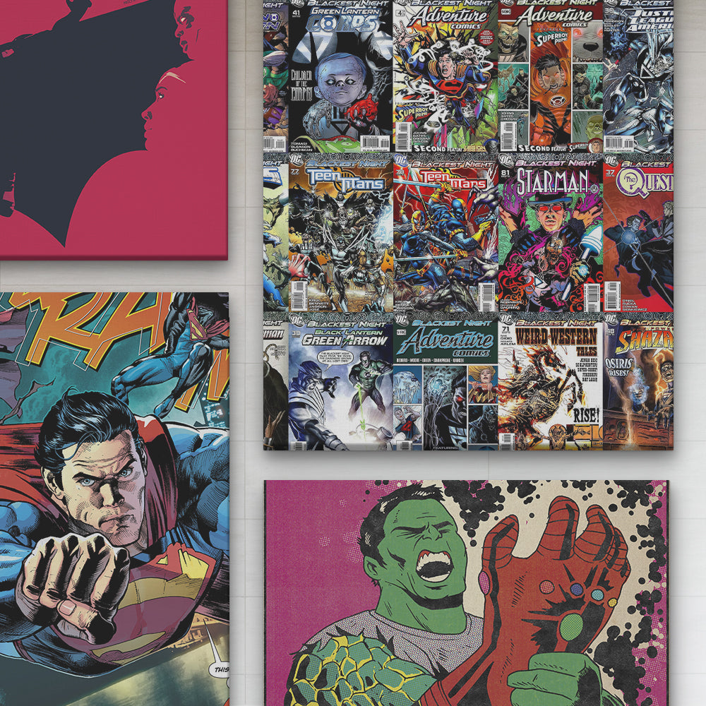 Cuadros de Comics— wecanvasmx