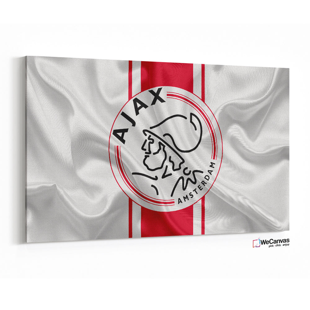 Ajax Club Flag— wecanvasmx