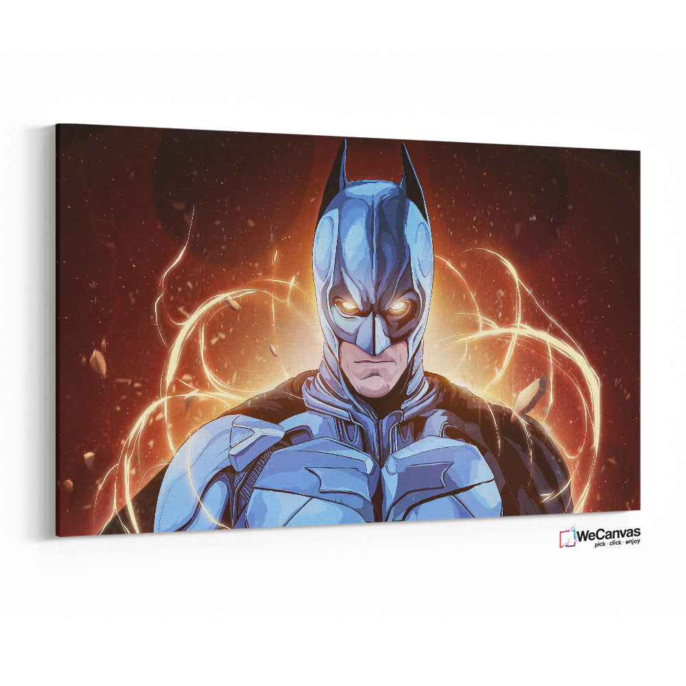 Batman on fire— wecanvasmx