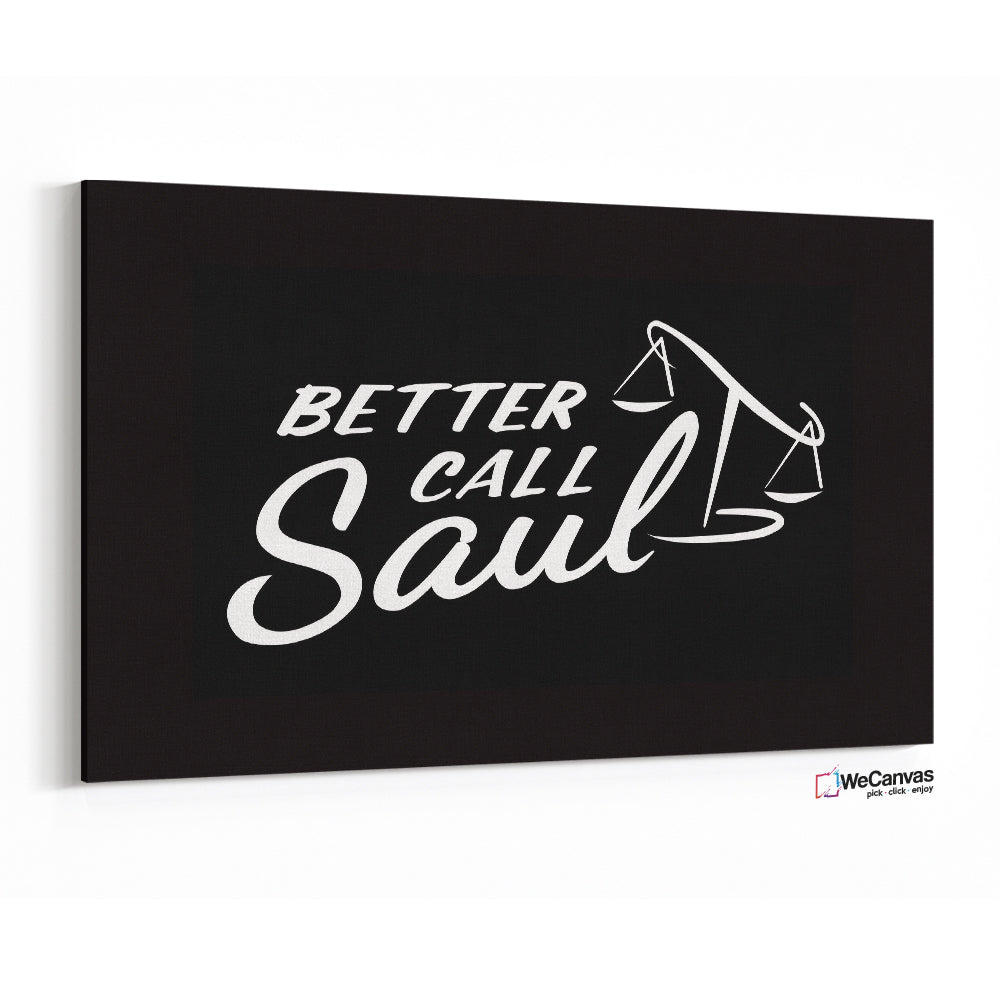 Better Call Saul Logo— wecanvasmx