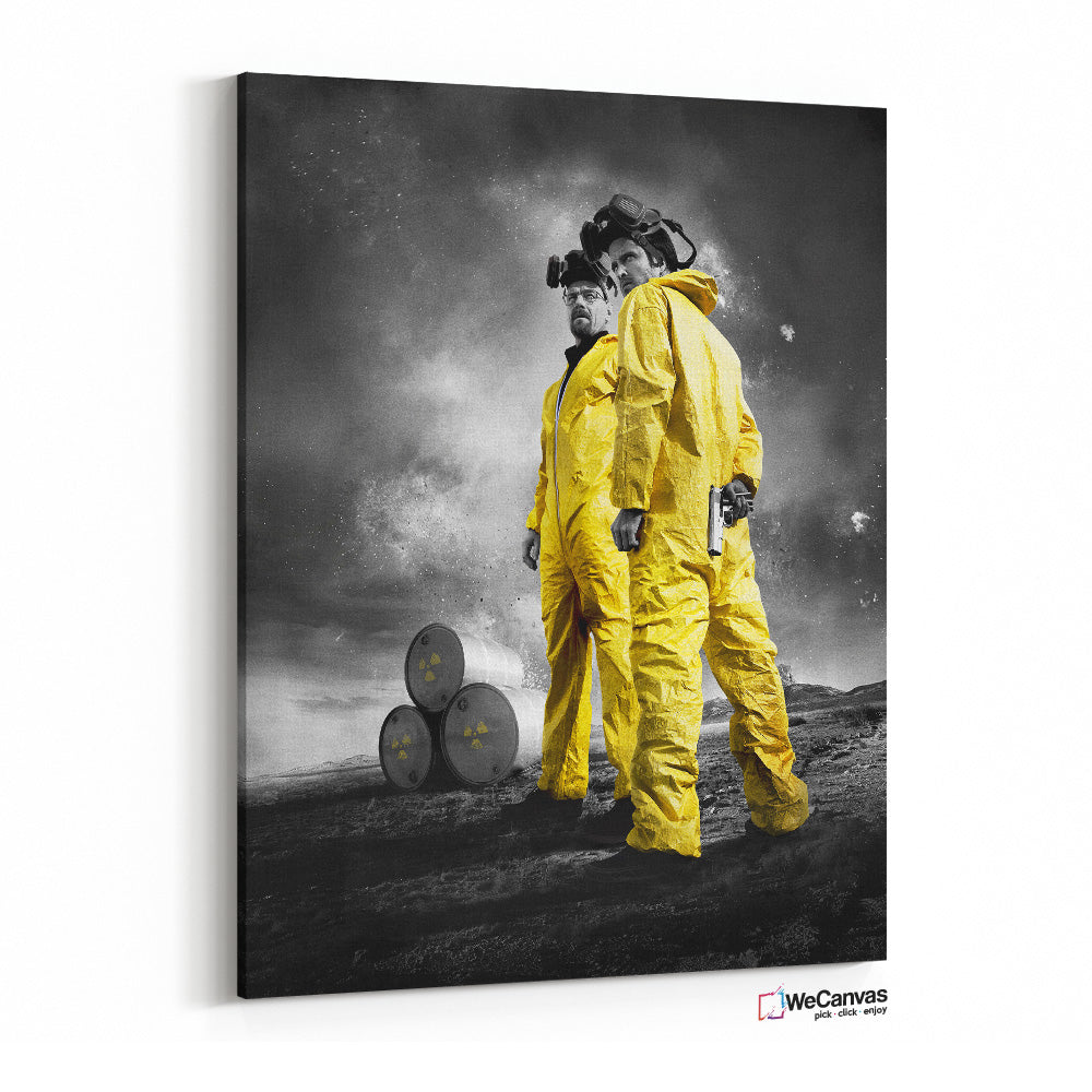 Breaking Bad Yellow— wecanvasmx