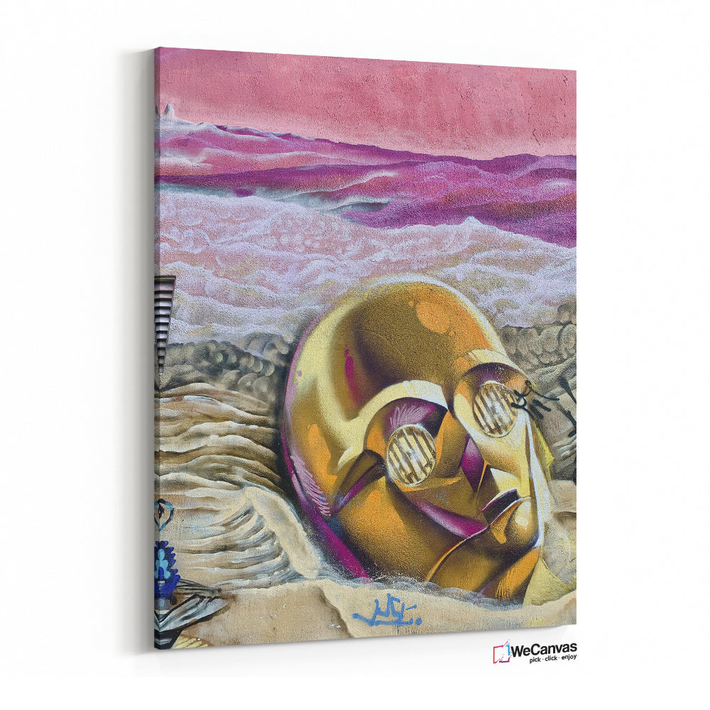 Citripio en la arena— wecanvasmx