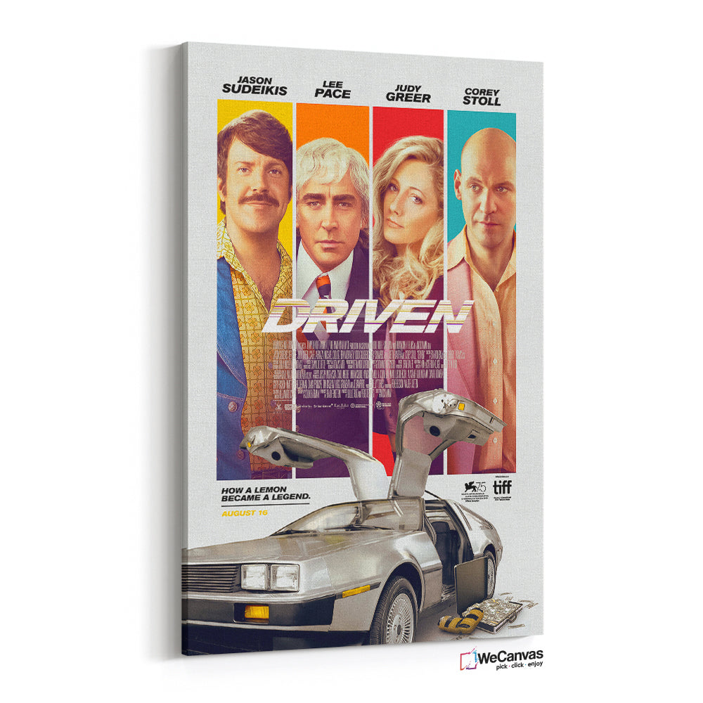 Driven Poster— wecanvasmx