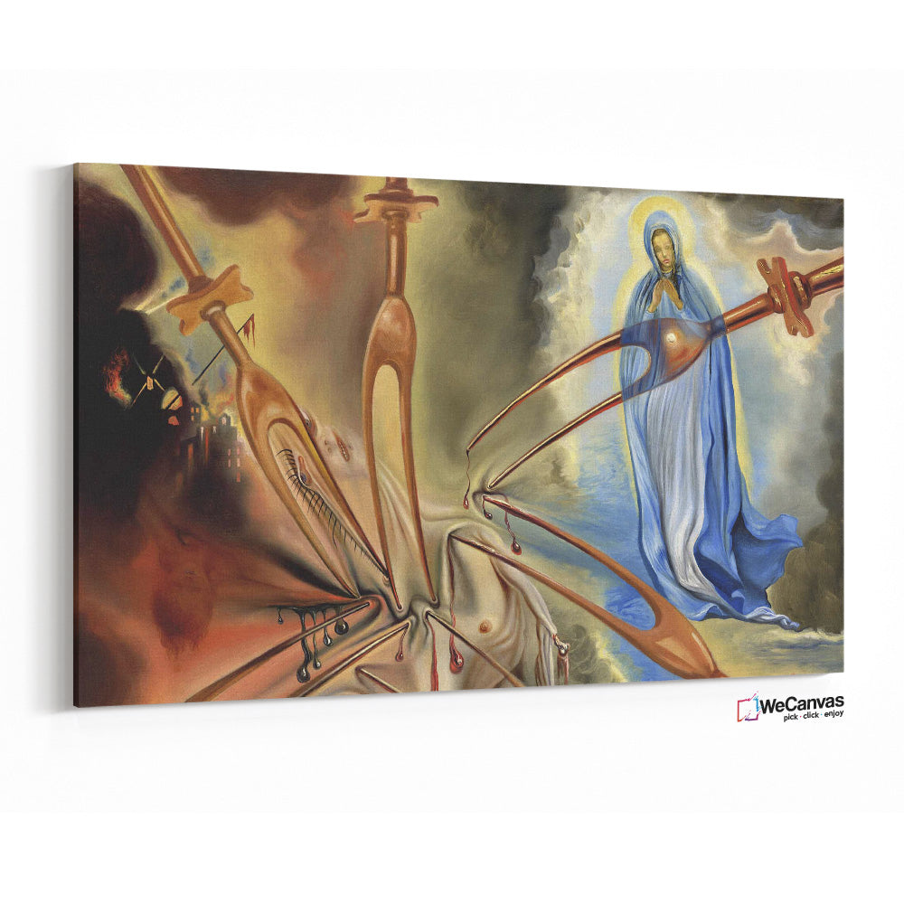 Fatima Vision of Hell | Cuadro en canvas o acrílico con envío gratis ...