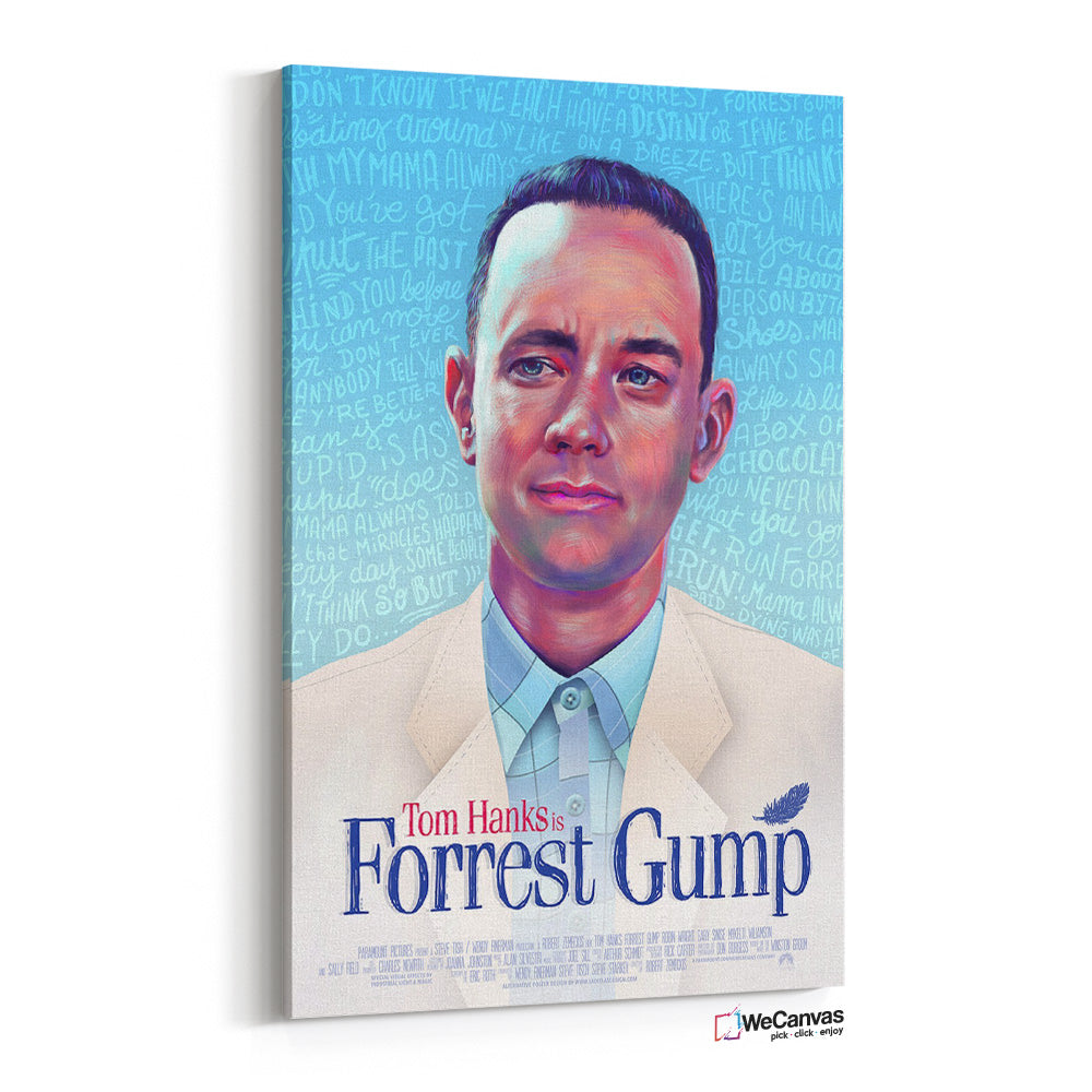 Forrest Gump Poster— wecanvasmx