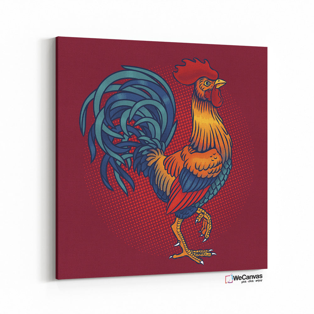Gallo giro— wecanvasmx