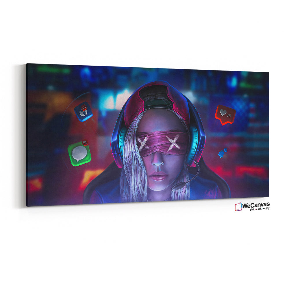 Gamer Digital Art— wecanvasmx