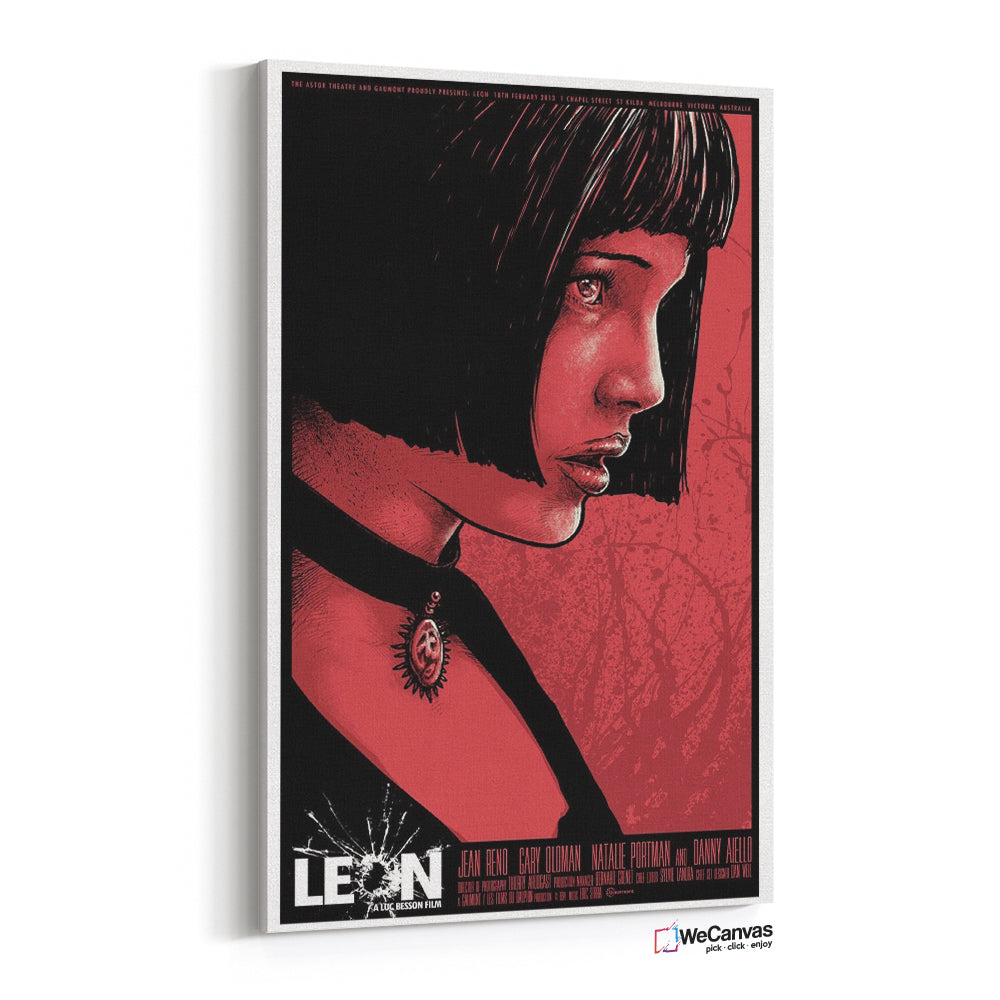 Leon Movie Poster— wecanvasmx