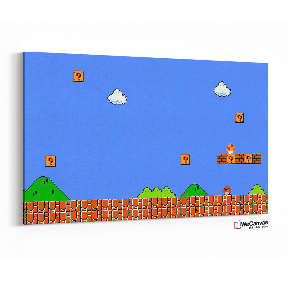 Mario World II— wecanvasmx