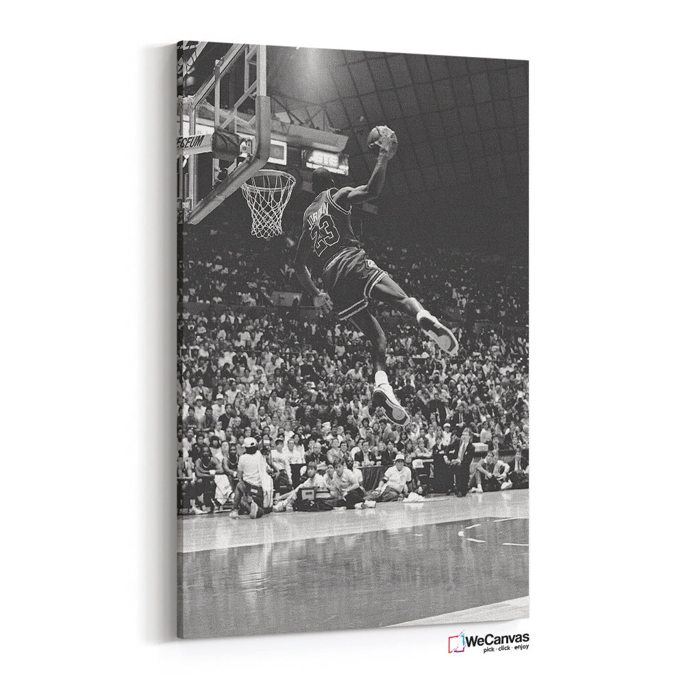 Michael Jordan Fly B&N— wecanvasmx