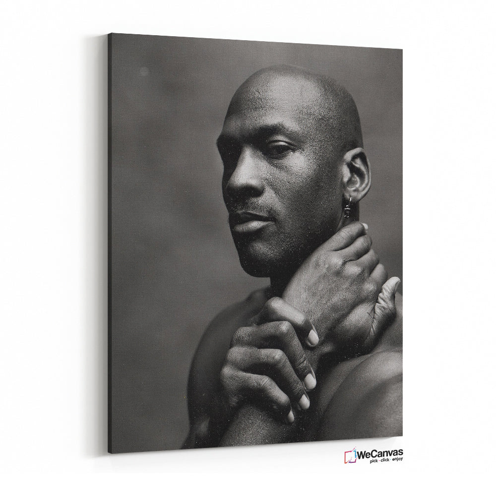 Michael Jordan Portrait— wecanvasmx