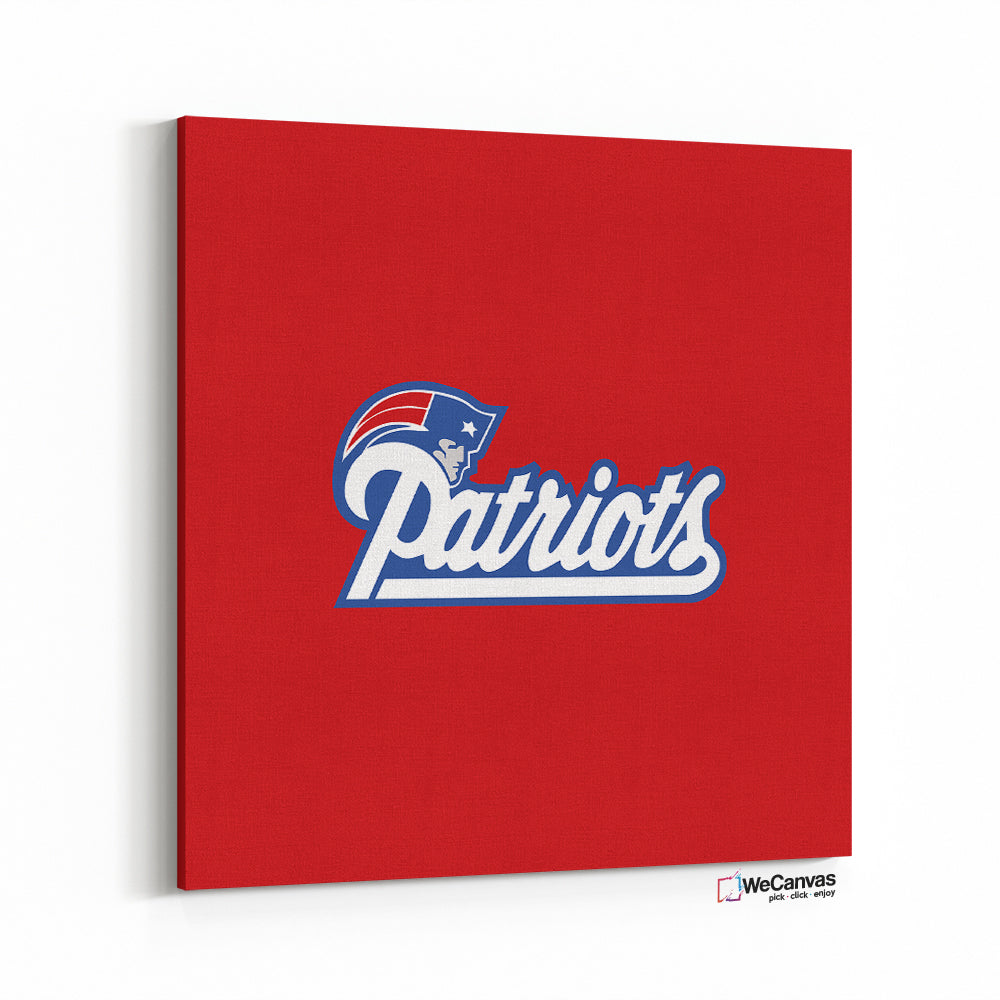 New England Patriots NFL Red— wecanvasmx
