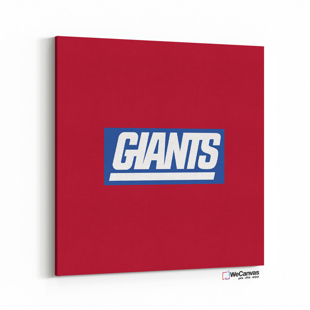 New York Giants NFL Red— wecanvasmx