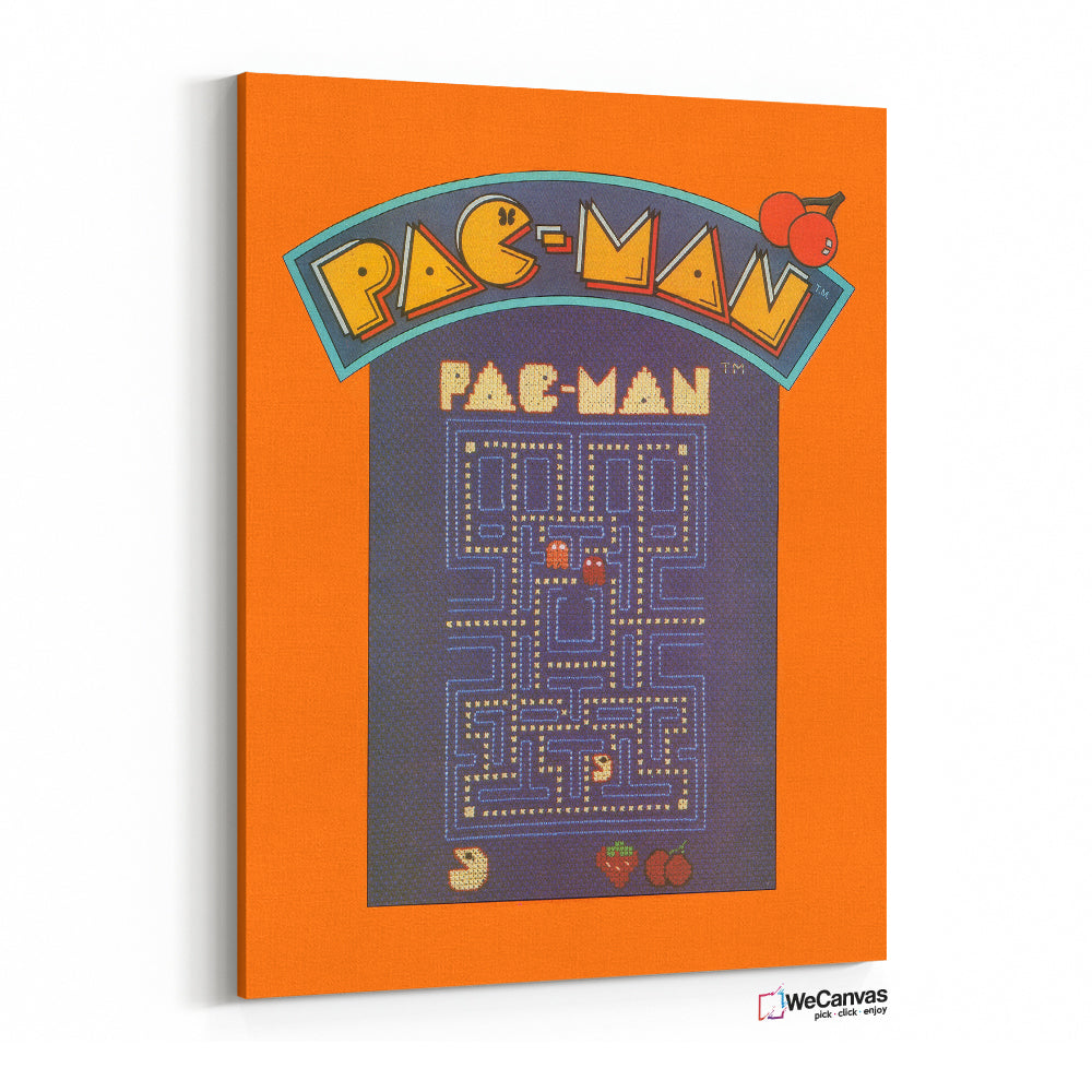 Pac-Man Cherry— wecanvasmx