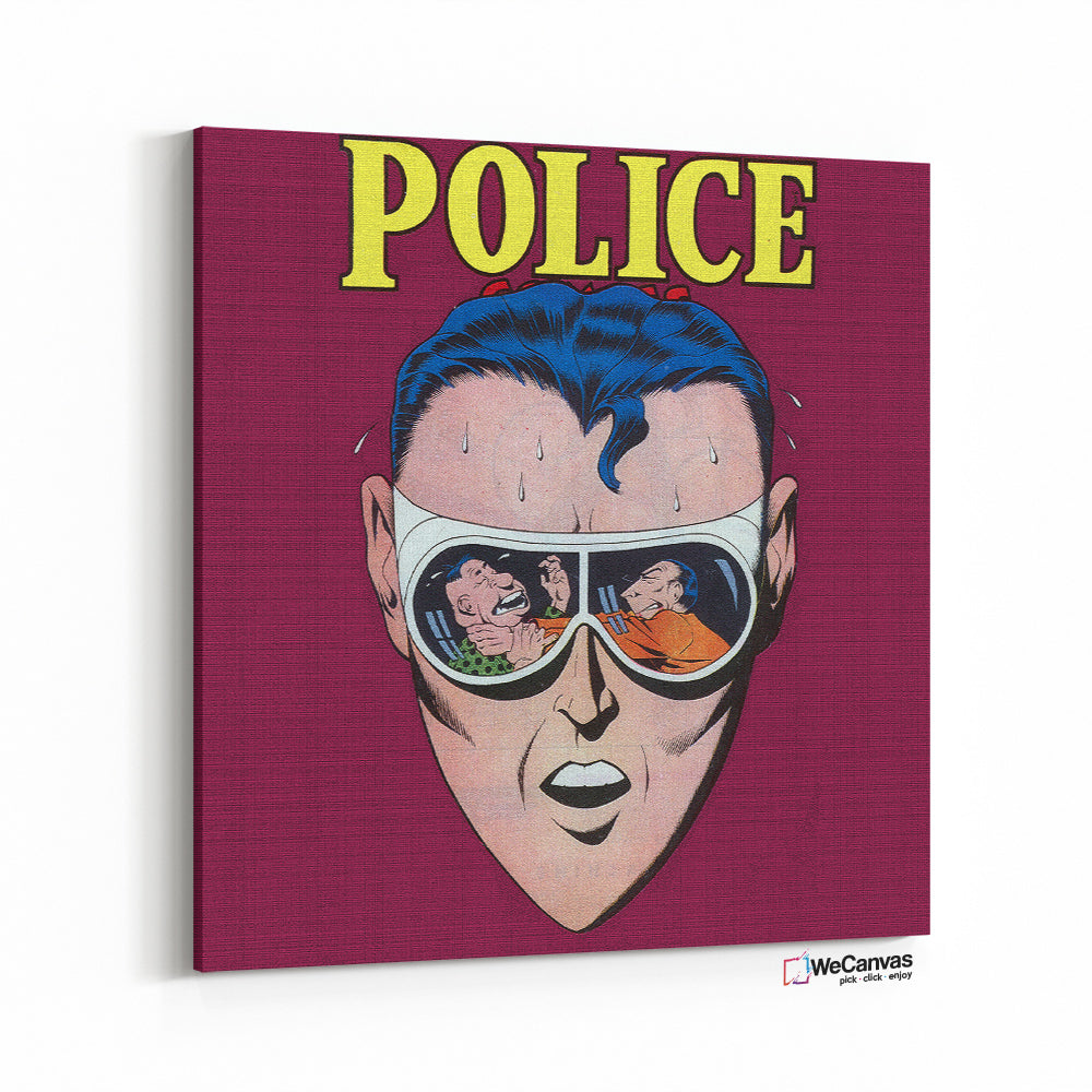 Police Comic— wecanvasmx
