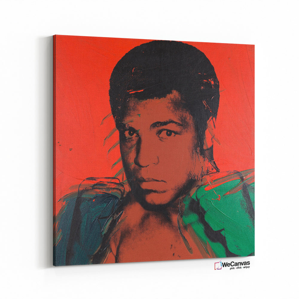 Red Muhammad Ali— wecanvasmx