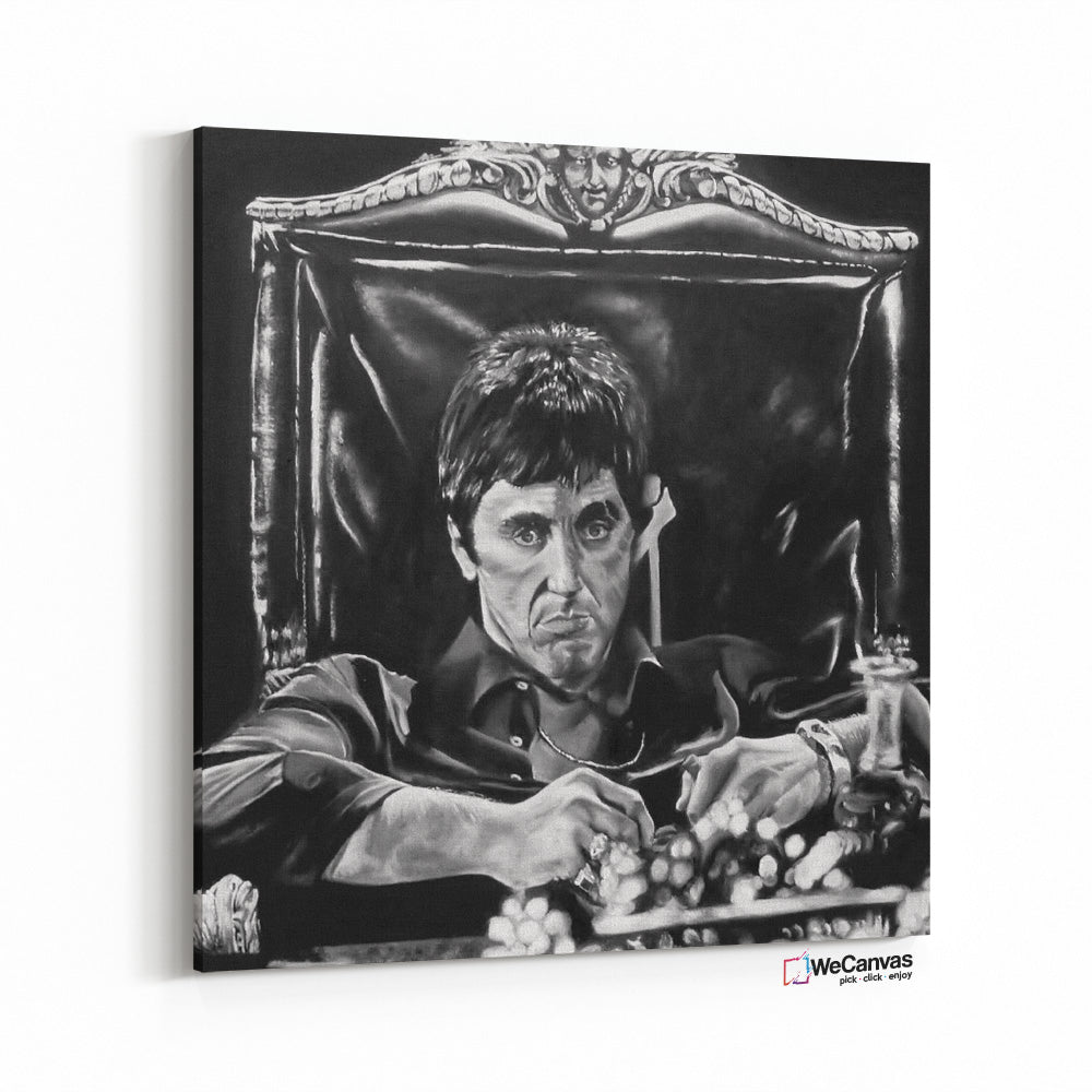 Scarface Black— wecanvasmx