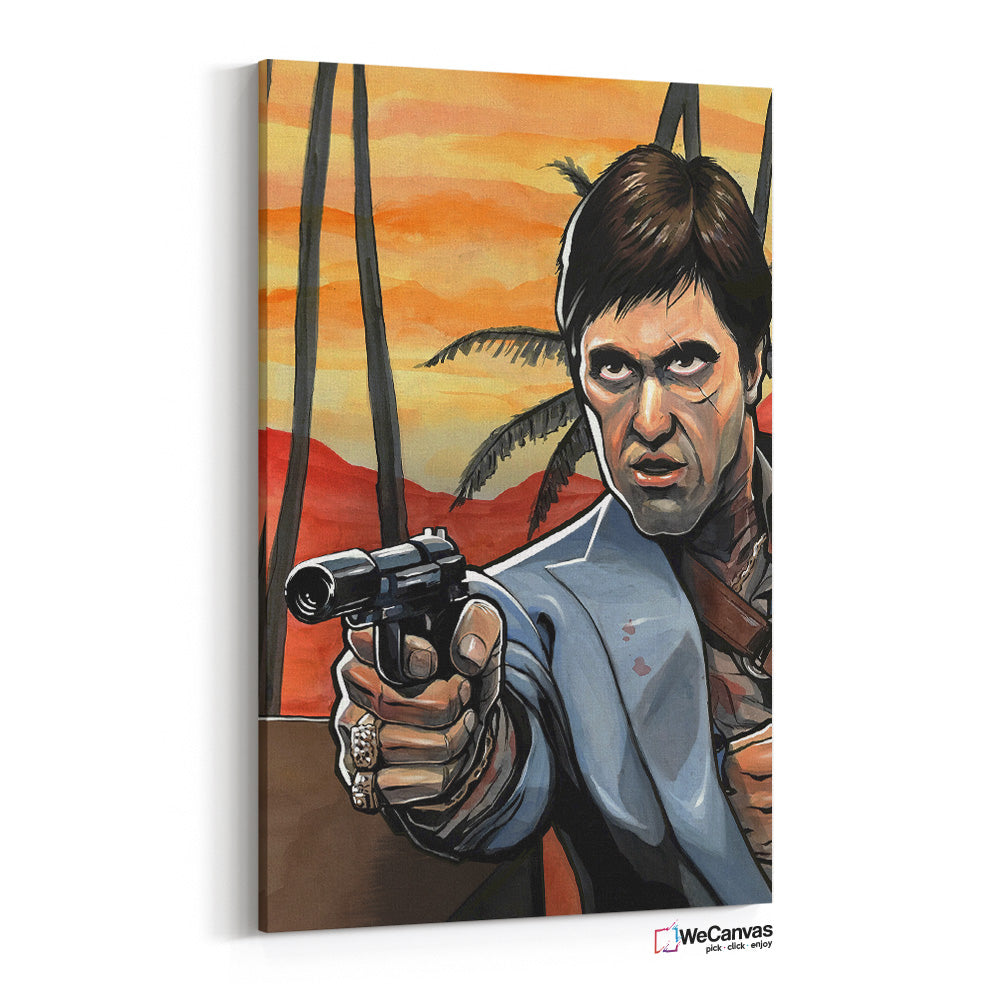 Scarface Color Paint— wecanvasmx