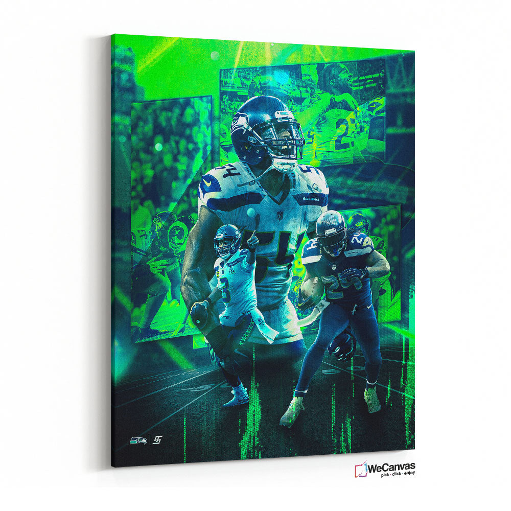 Seattle Seahawks— wecanvasmx