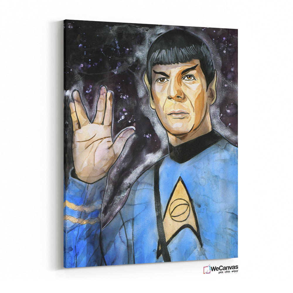 Spock Art— wecanvasmx