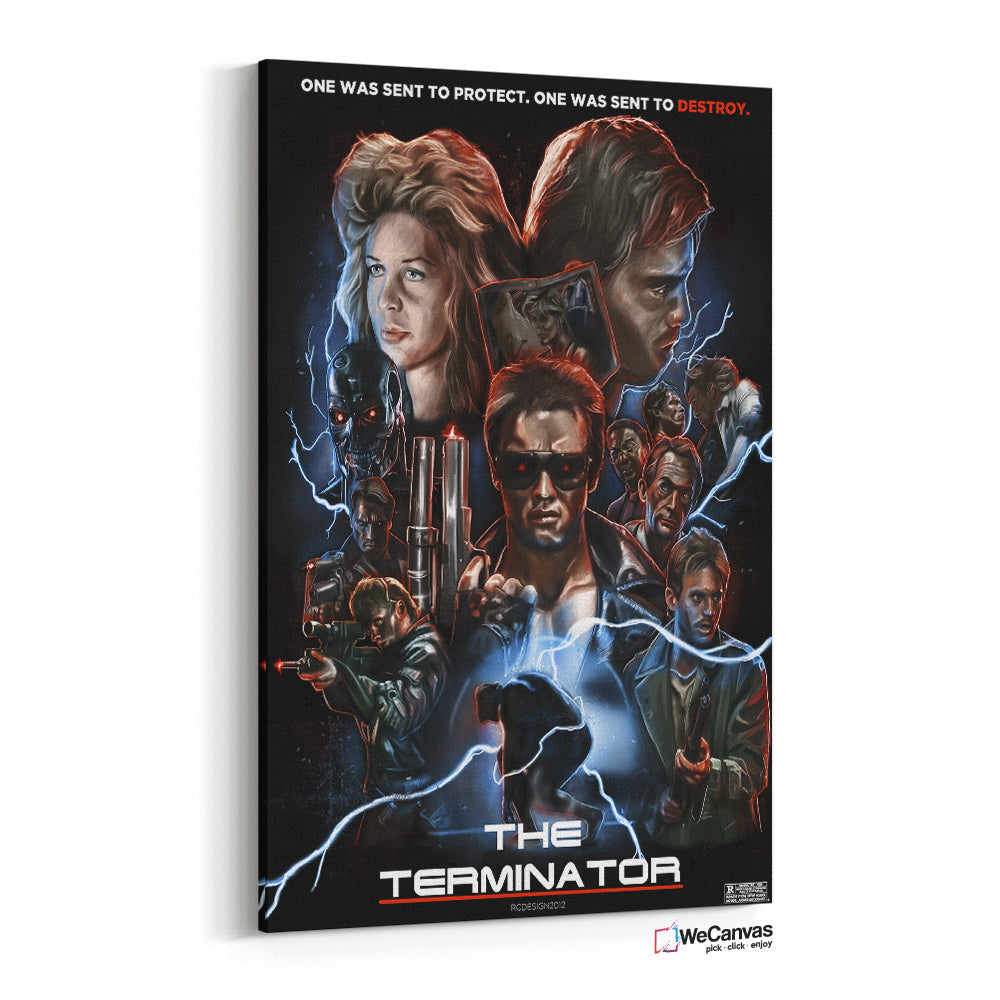 The Terminator Poster— wecanvasmx