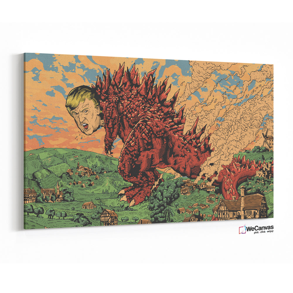 Trumpzilla— wecanvasmx