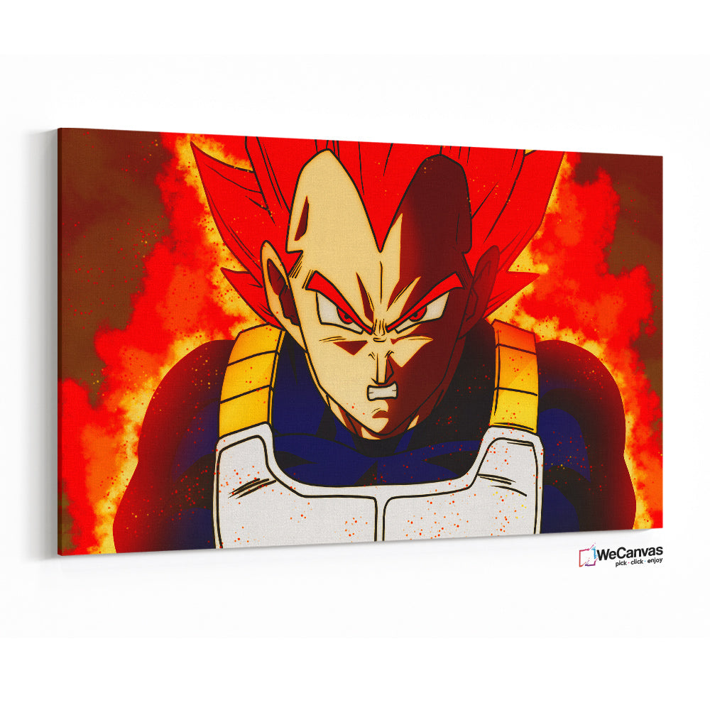 Vegeta Fire— wecanvasmx