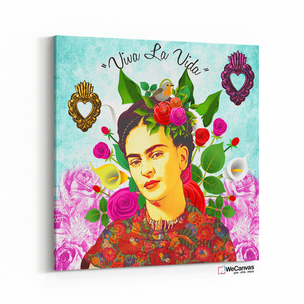 Viva la Vida Frida Kahlo— wecanvasmx